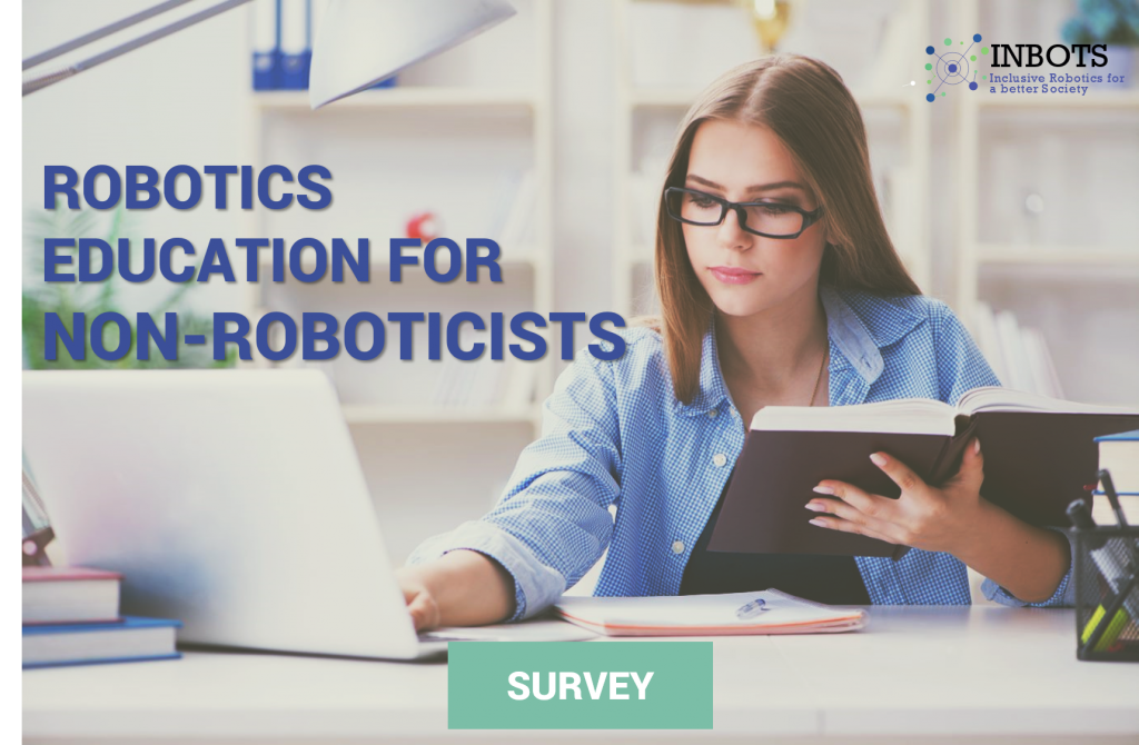 Survey on Robotics in education – INBOTS